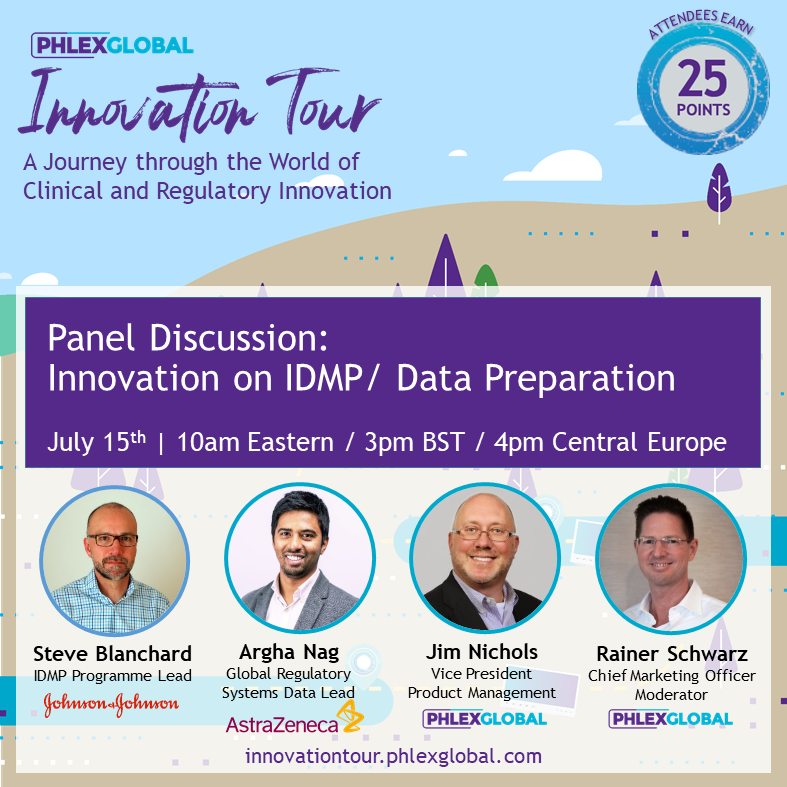 Innovation Tour Panel Discussion: Innovation on IDMP/Data Preparation